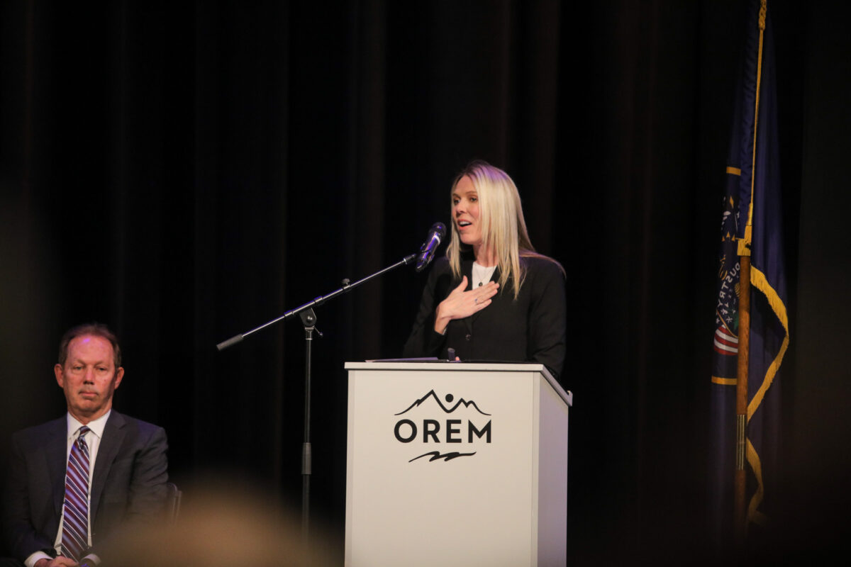 New, returning Orem City Council members sworn into office | News, Sports, Jobs - Daily Herald